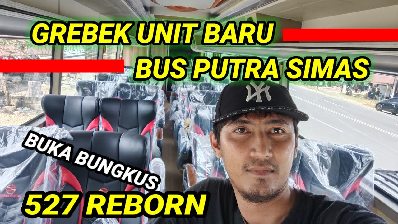 Bus Putra Simas Terbaru, Fasilitas Mewah Rute Bengkulu - Medan # ...