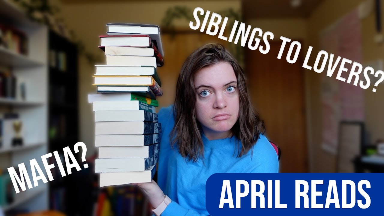 The 15 books that consumed my April | monthly reading wrap-up! - YouTube