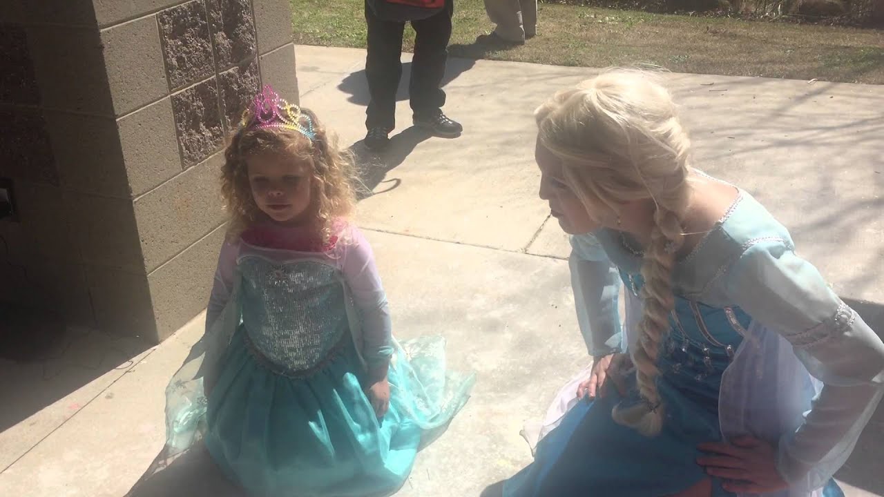 Let it Go Birthday Party - YouTube