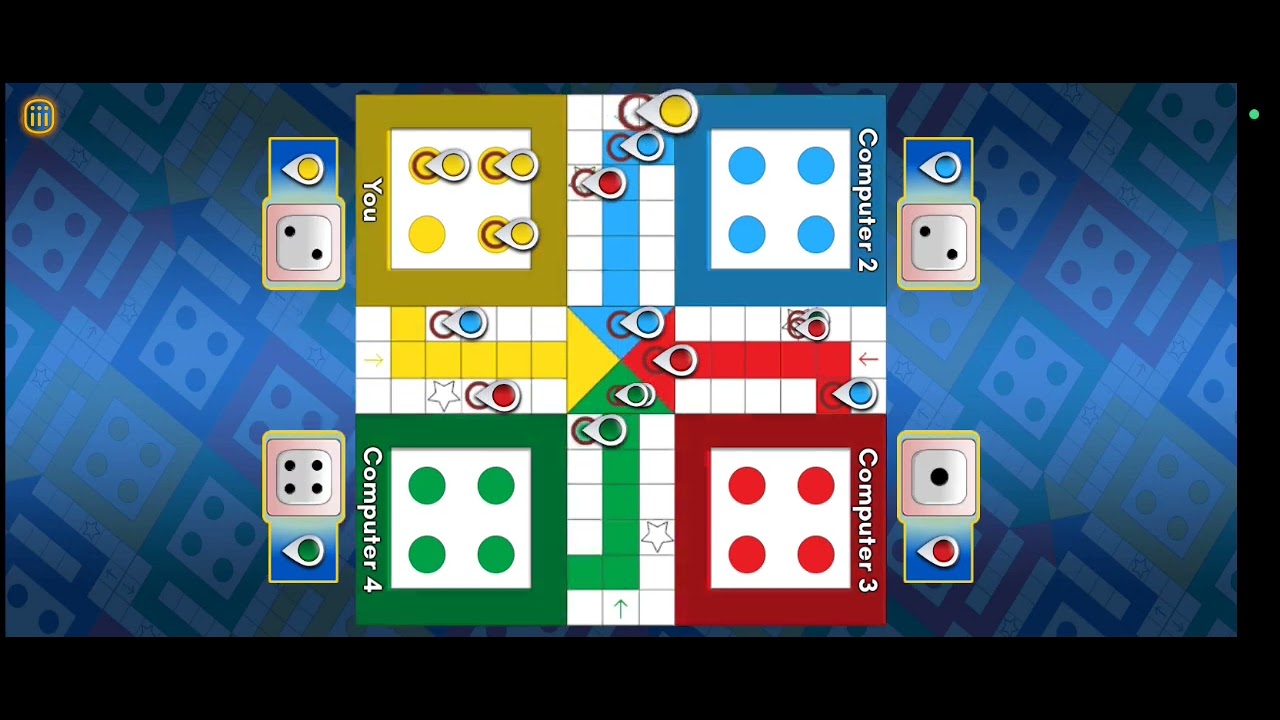 Ludo games Ludo king games |Ludo king game 4 players |Ludo gameplay ...