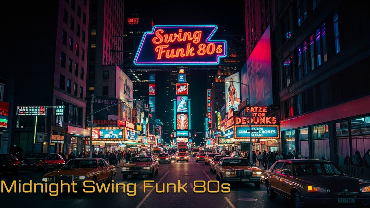 Swing Funk 80s | Retro Beats and Electric Vibes - YouTube