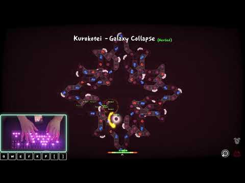 [ADOFAI]Kurokotei - Galaxy Collapse_0チェックポイント - YouTube