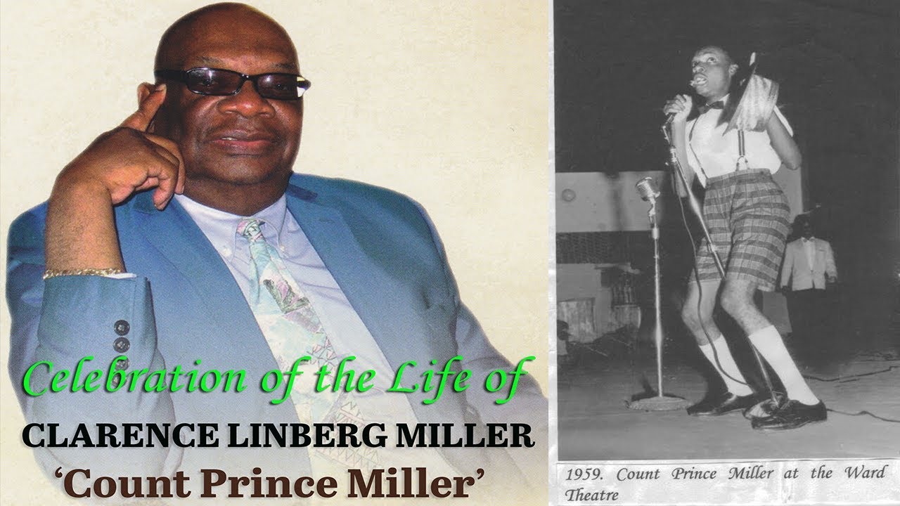 Count Prince Miller Memorial Service - YouTube