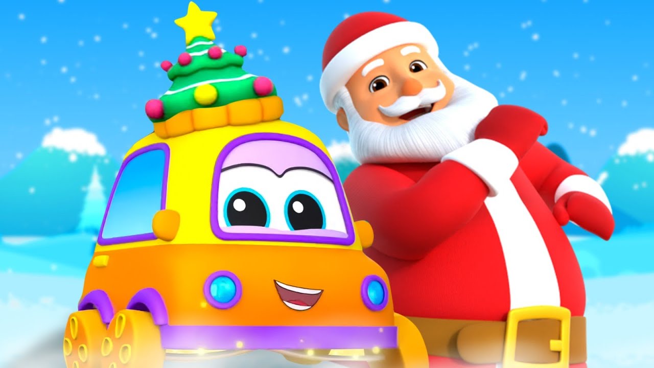 Ho Ho Ho Santa Bob - Merry Christmas Song & More Nursery Rhymes for ...