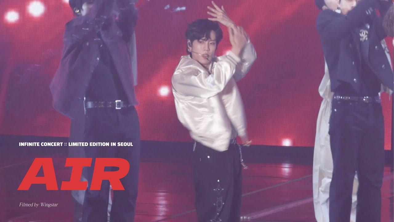 [4K] 241208 INFINITE LIMITED EDITION CONCERT Air 동우 직캠 - YouTube