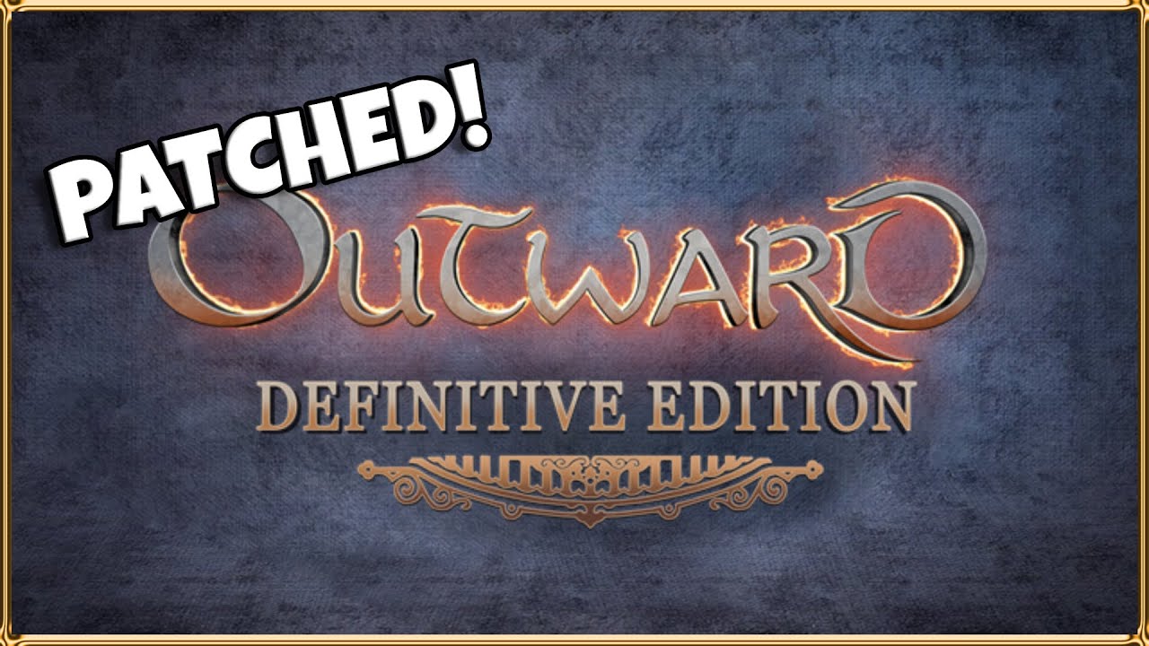 BRAND NEW PATCH Just Released For Outward Definitive Edition (PC ...