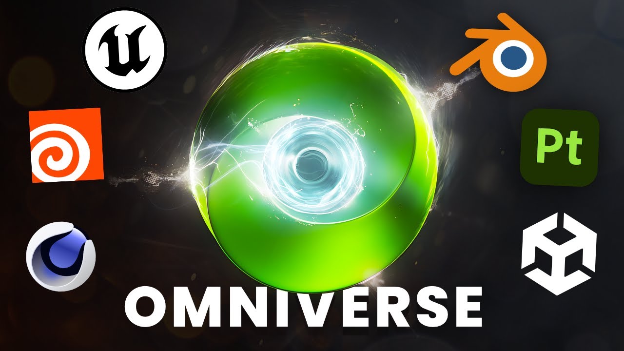 Połącz wszystkie swoje programy w jeden z NVIDIA Omniverse! - YouTube