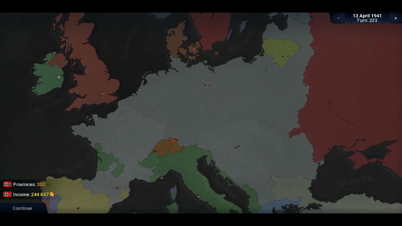 Aoh2 Germany Timeline - YouTube