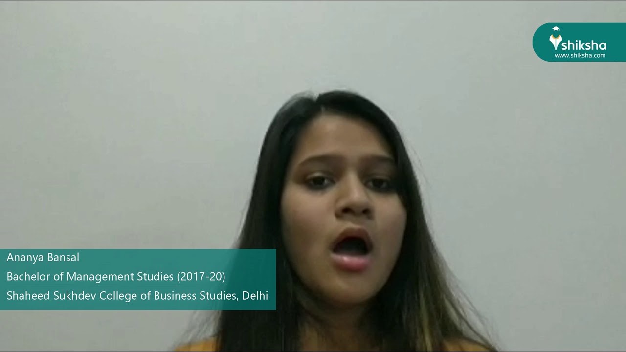 Shaheed Sukhdev College of Business Studies, Rohini, Delhi - College ...