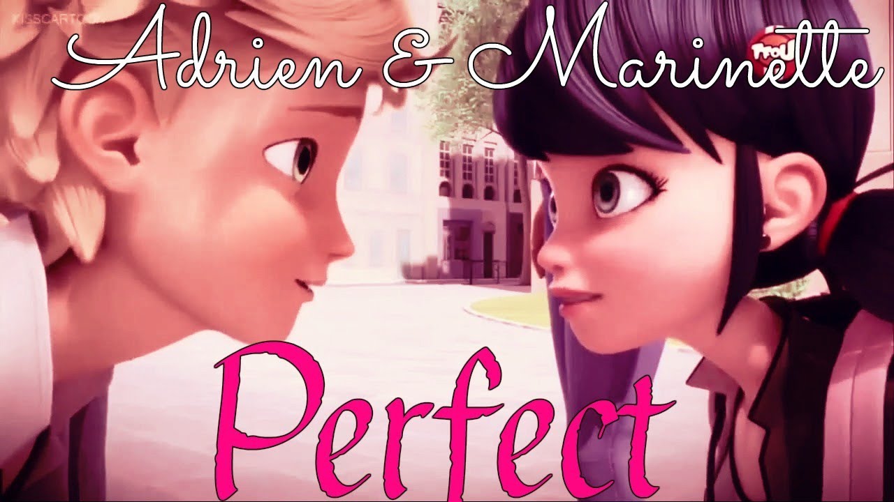 Marinette & Adrien - Perfect - YouTube