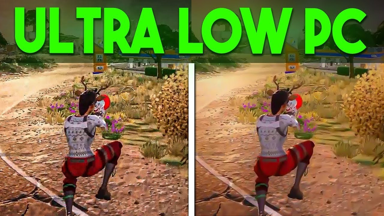 How To Get ULTRA LOW Graphics in Fortnite Chapter 5 Season 1 ! (FPS ...