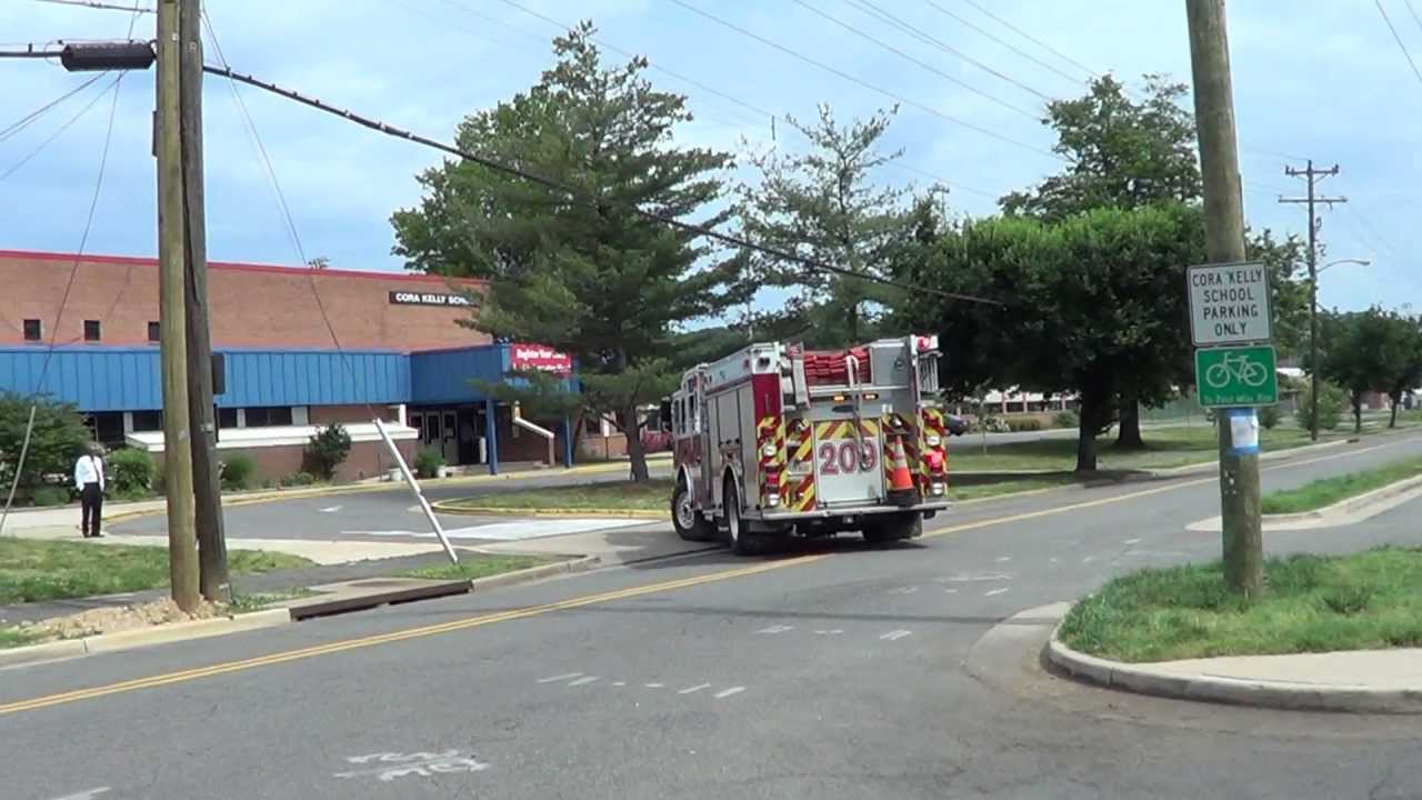 Alexandria Virginia Fire Department - YouTube