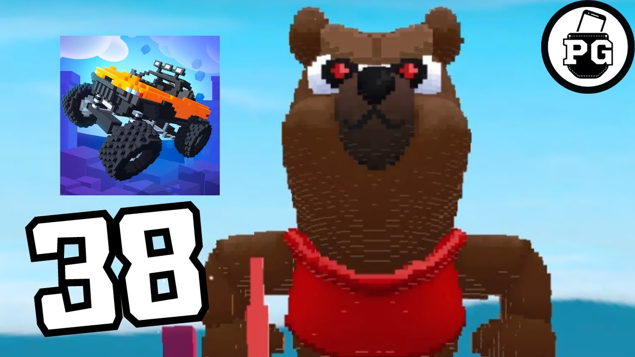Scary Teddy Bears With Red Eyes 💥 Monster Demolition - Giants 3D ...
