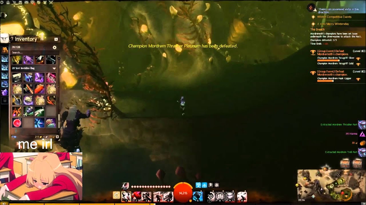 How to farm (leech) silverwastes - YouTube
