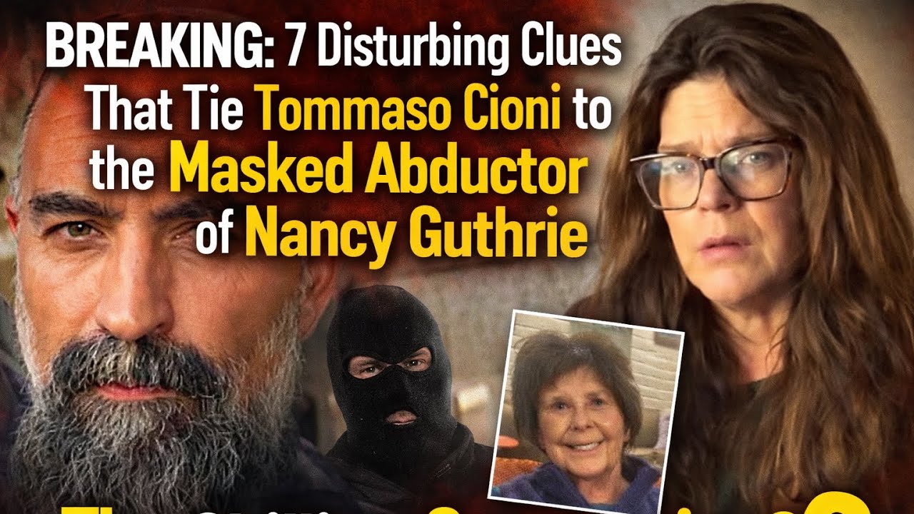 BREAKING: 7 Disturbing Clues That Tie Tommaso Cioni to the Masked ...