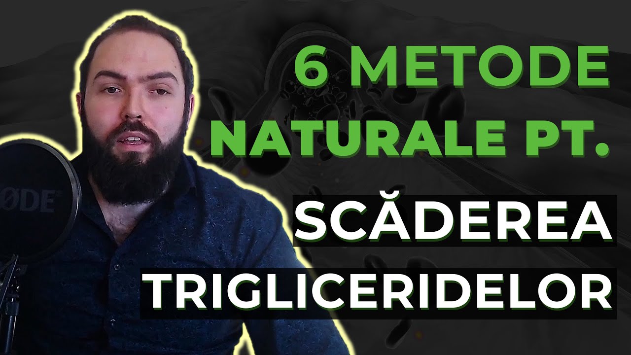 Scade rapid trigliceridele - 6 metode naturale și simple - YouTube