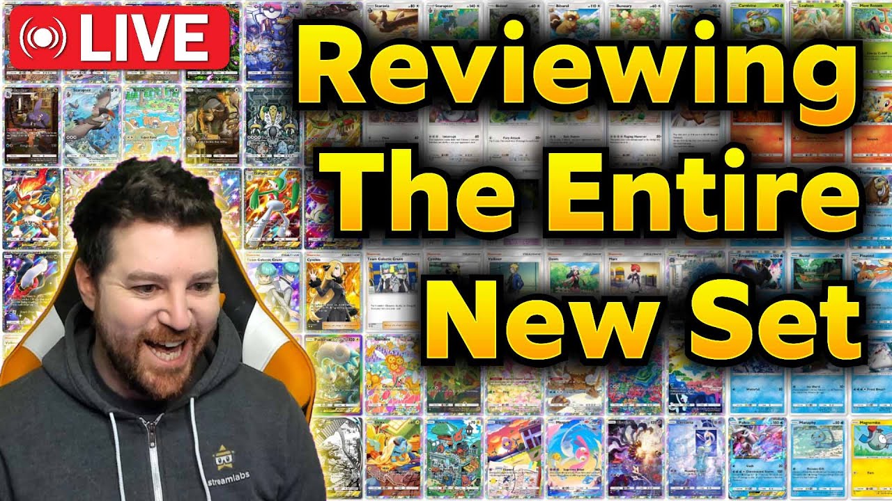 Reviewing The Entire New Set - Pokemon TCG Pocket - PTCGP - YouTube