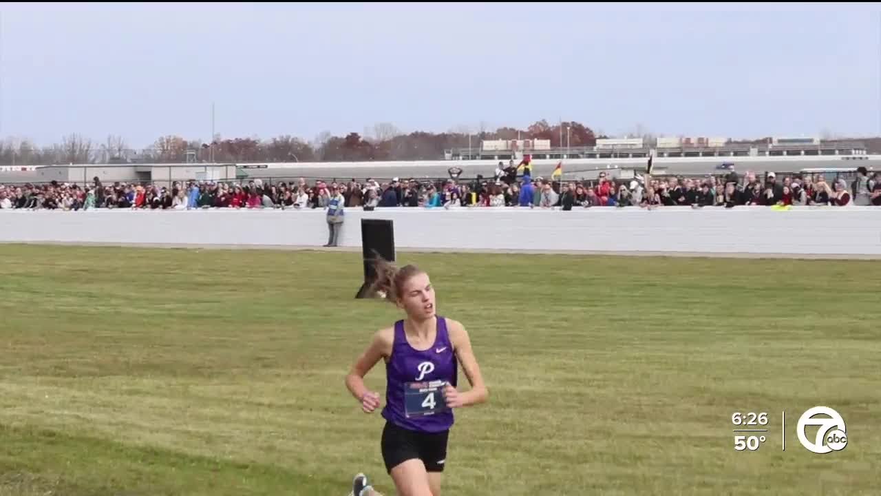 High School Play of the Week: Ann Arbor Pioneer's Rachel Forsyth sets ...