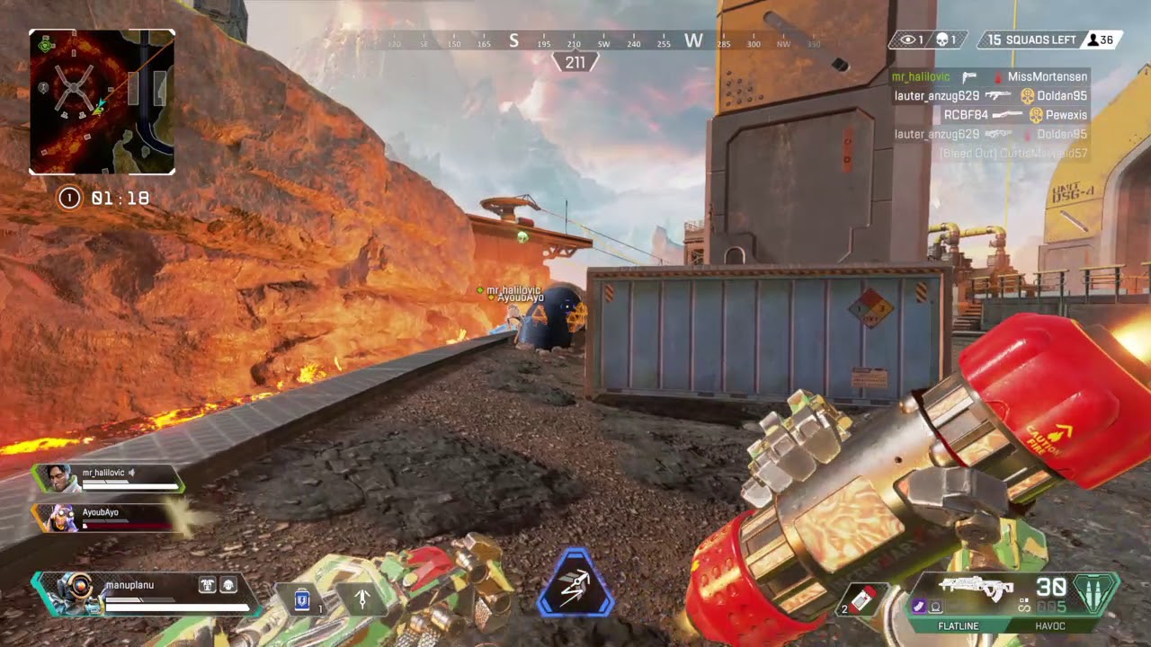 Apex Legends - Thank you, drone - YouTube