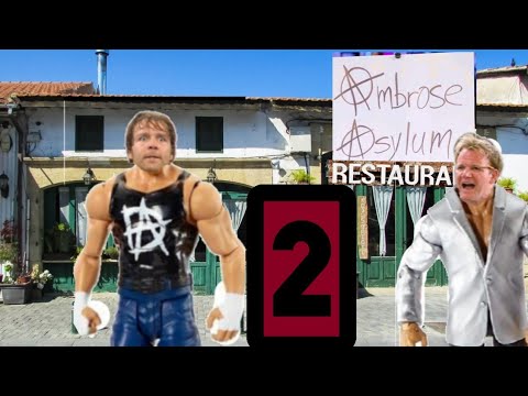 WWE ACTION FIGURES GORDON RAMSAY EATS AT THE AMBROSE ASYLUM RESTAURANT ...