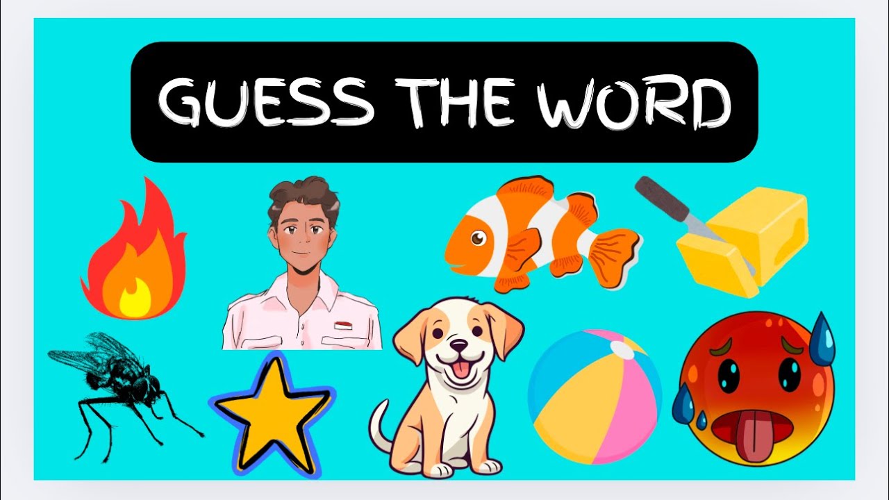 Guess the word | quiz | puzzle | general knowledge | riddle | BINGE ...