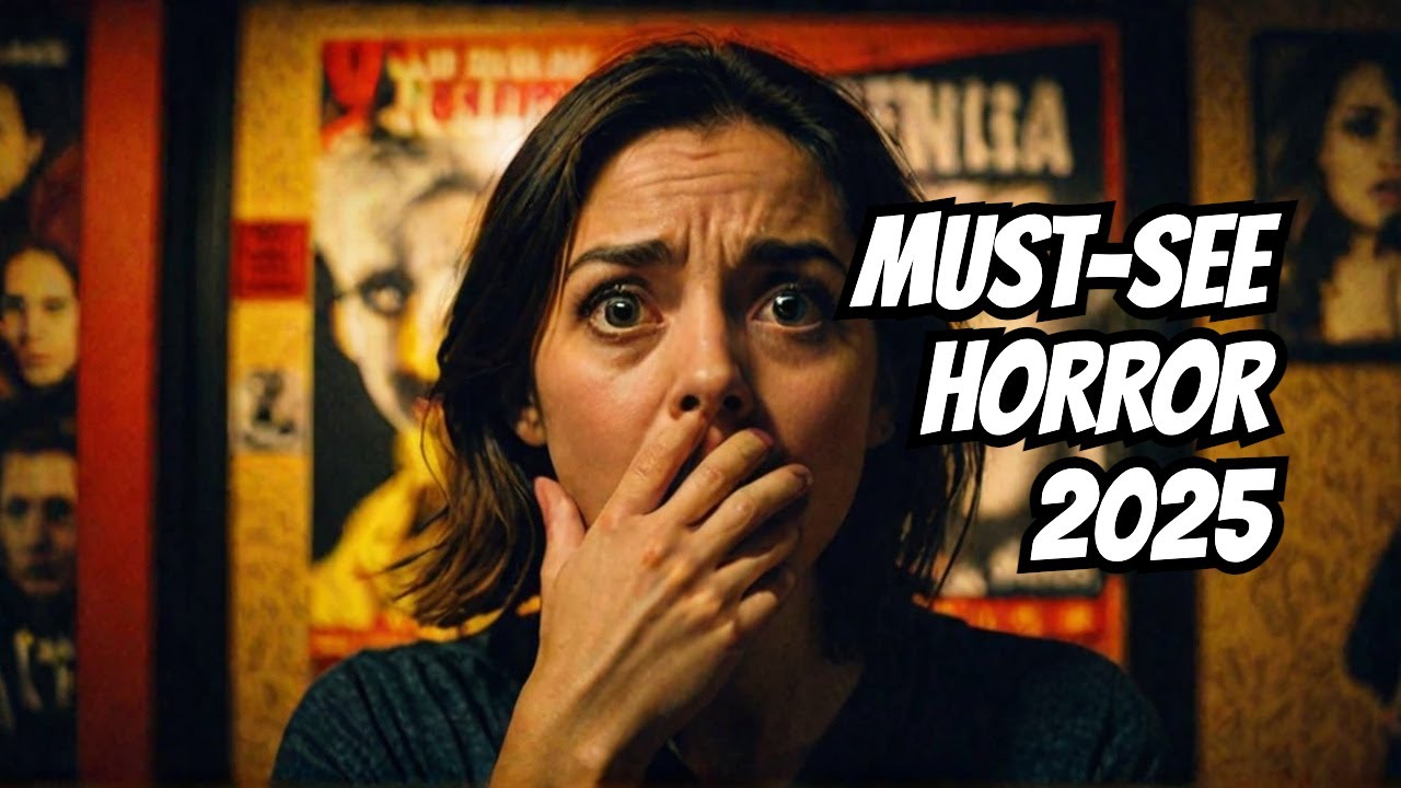 "Top 10 Must-See Horror Movies of 2025 – Terrifying New Nightmares ...