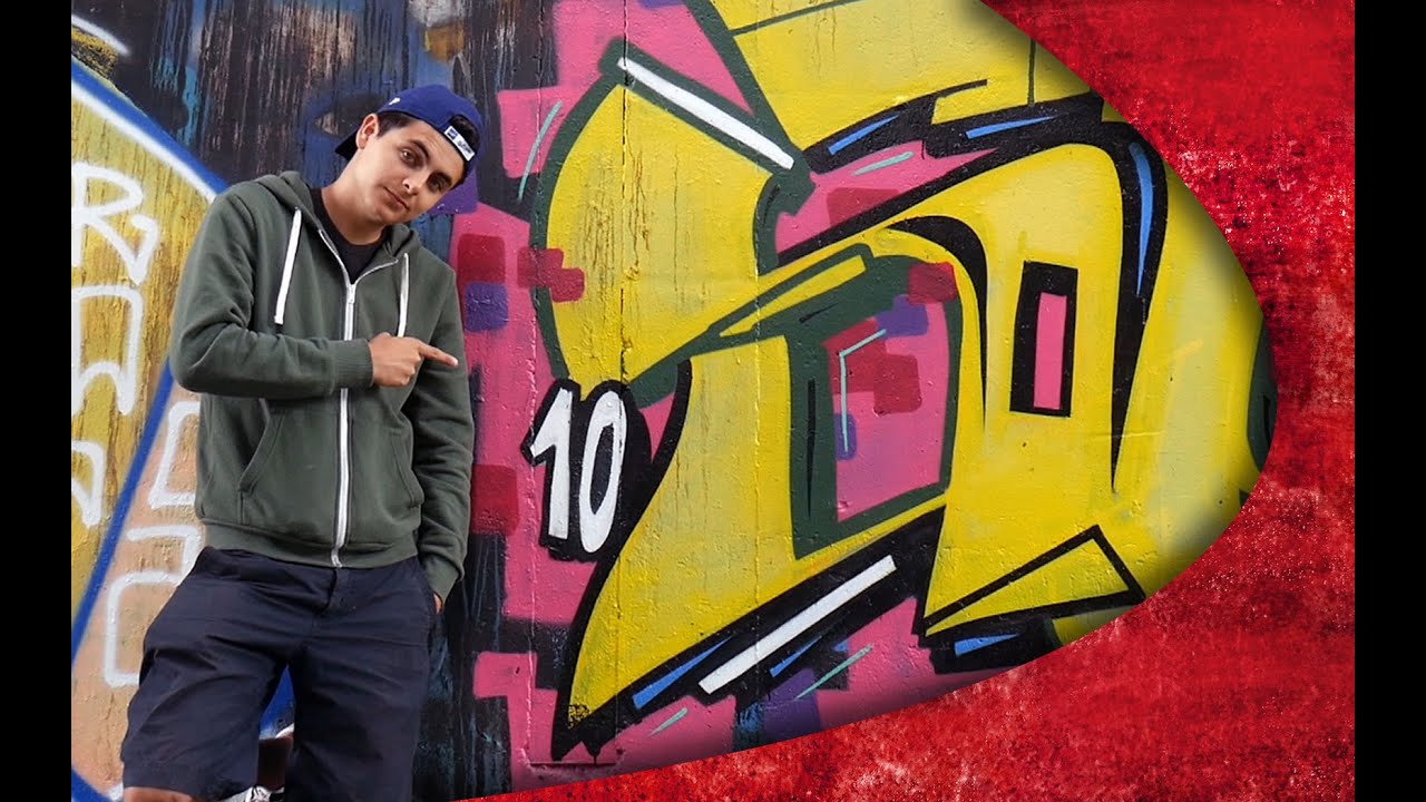 GRAFFITI SPECIAL FOR 10K SUBS ! - YouTube