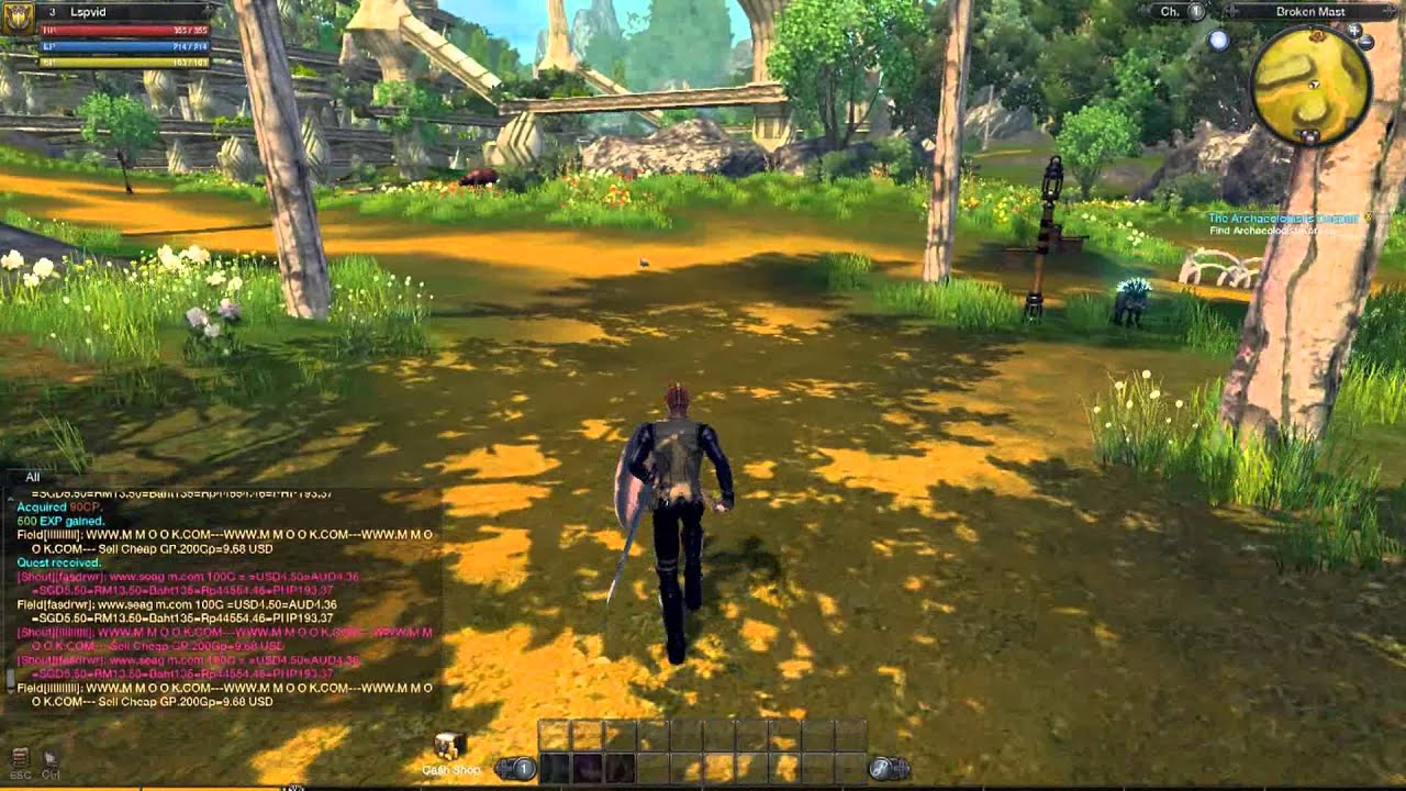 RaiderZ Gameplay - YouTube