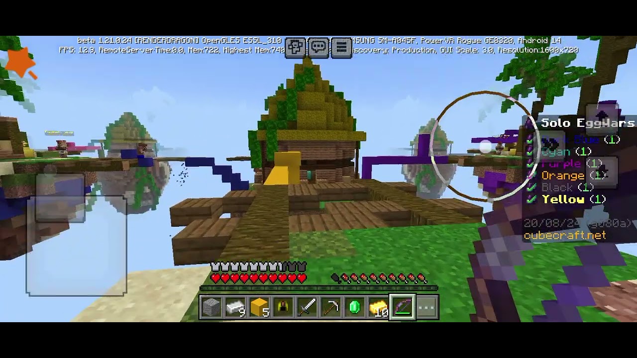 minecraft egg wars 2 - YouTube