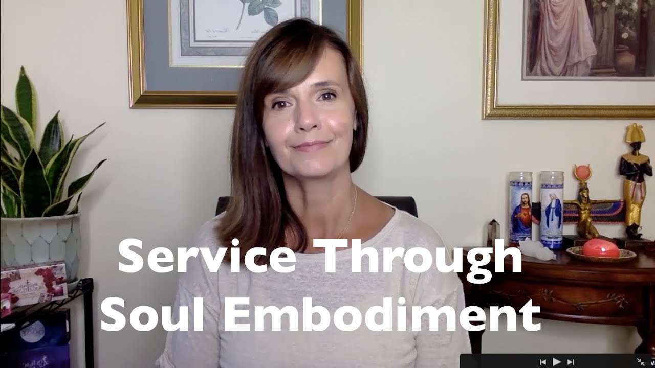 ENERGY UPDATE SERVICE THROUGH SOUL EMBODIMENT - YouTube