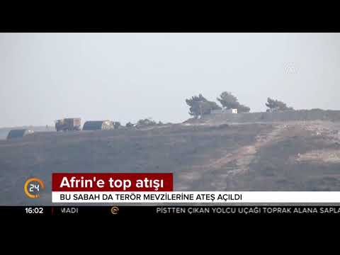TSK top atışı yaptı