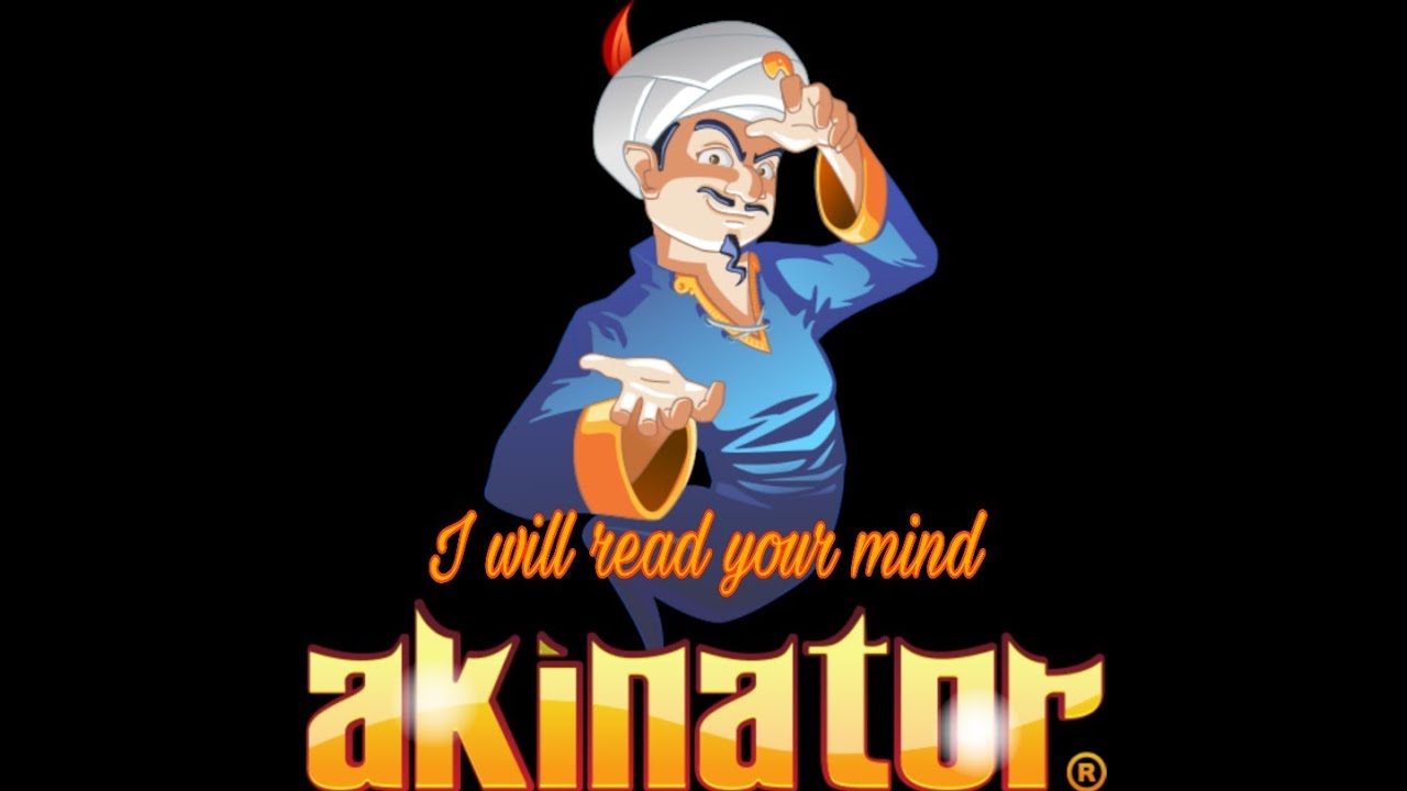 This app can read your mind/Mind reader game/ How to download akinator ...