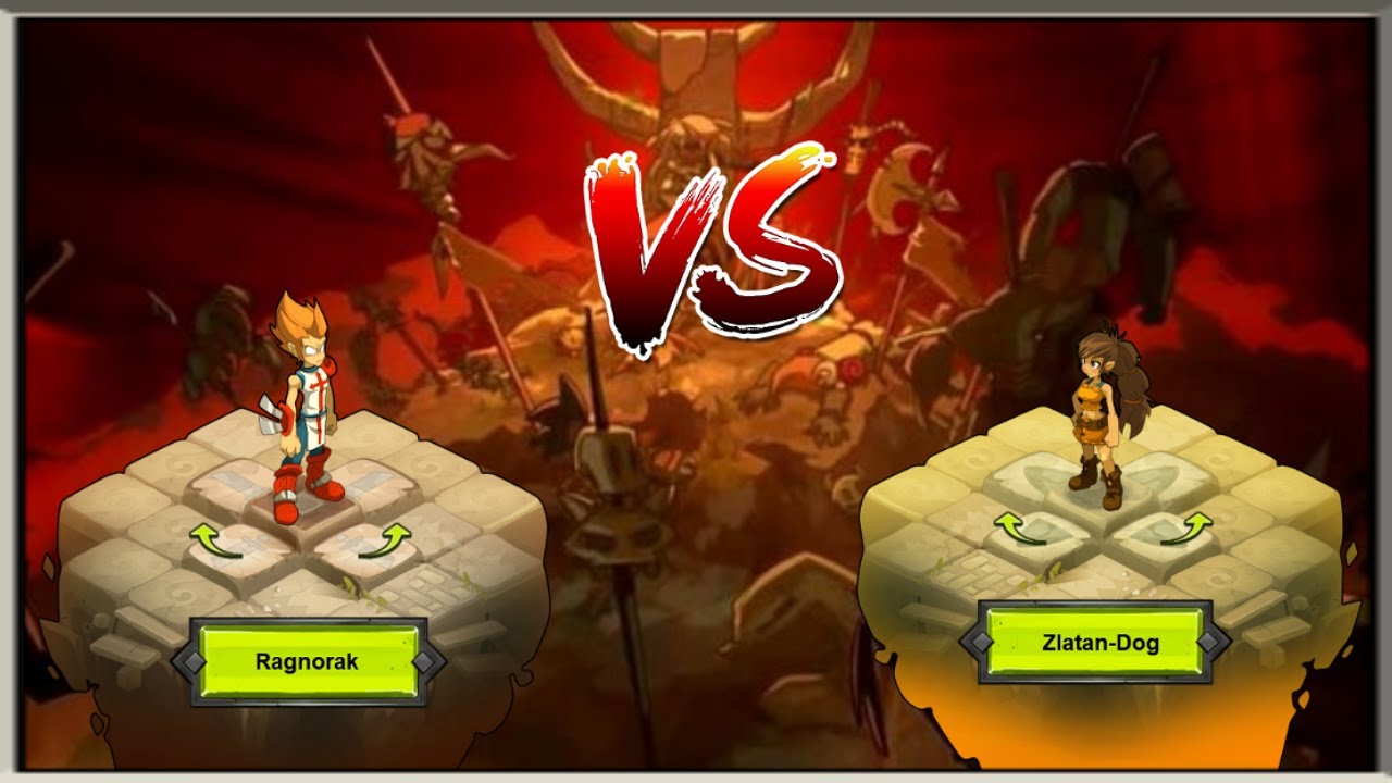 Dofus : ⚔️ Torneo Relampago ⚔️ (New Life) / Ragnorak Vs Zlatan-Dog ...