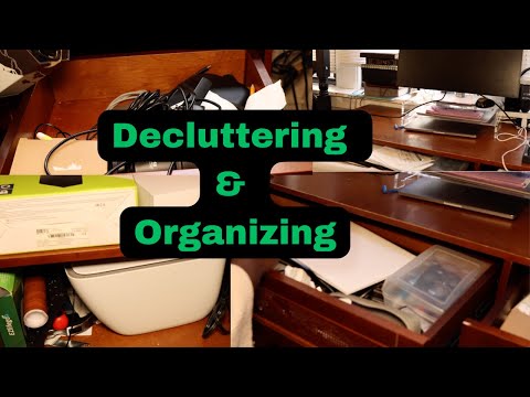 The Ultimate Desk Declutter & Organization Guide