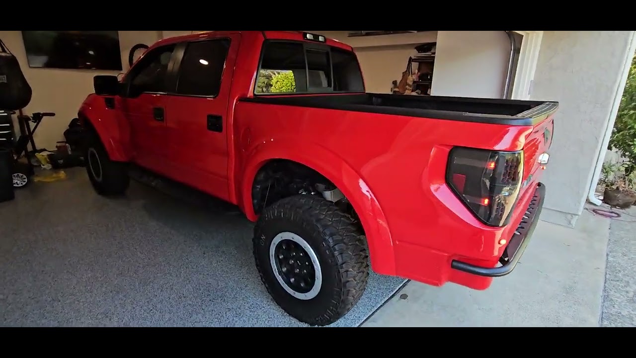 2013 Ford Raptor Roush Supercharged with Livernois cams walk-around ...