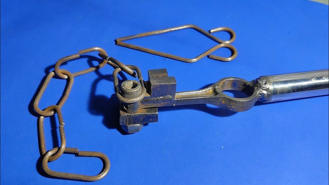 five simple iron bending tools that are top trending | diy homemade ...