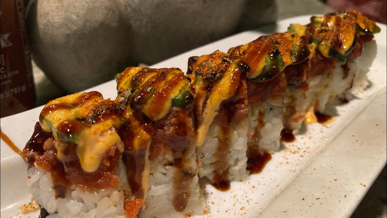 不負責壽司講座 #9 火炎卷/ How to made Fire Roll #sushi - YouTube