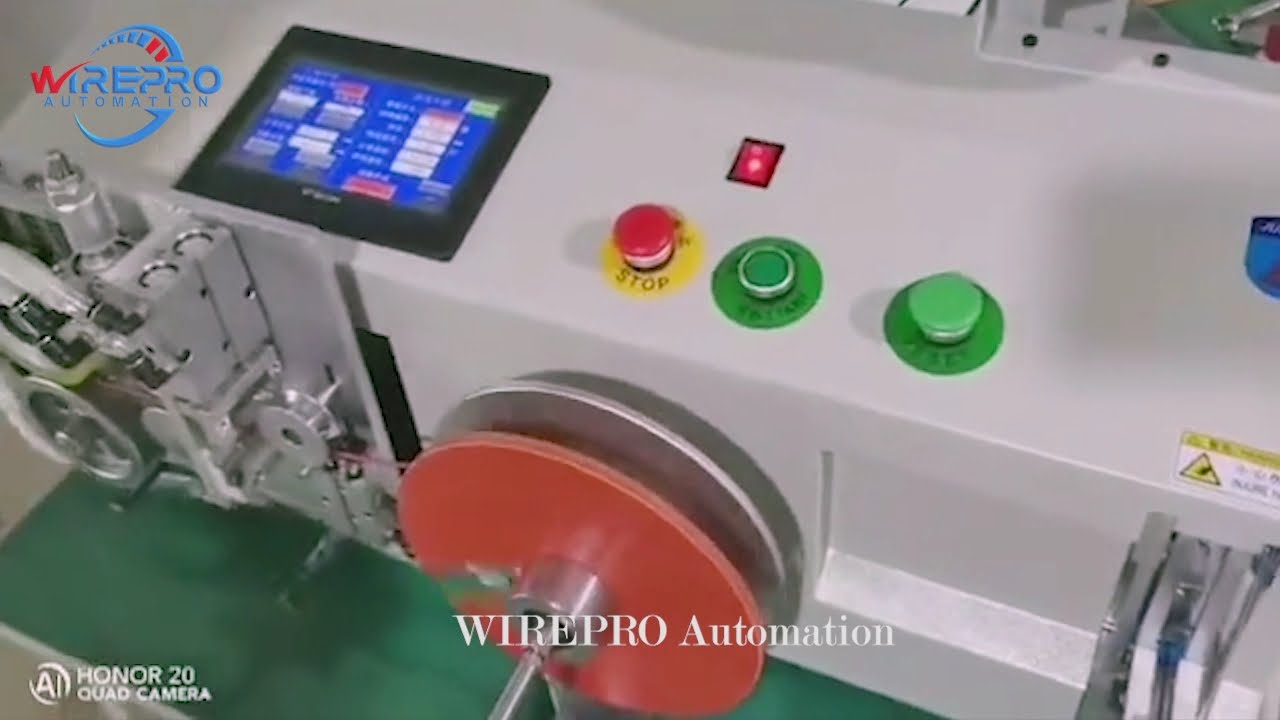 HB-M01 meter counting automatic wire measuring cutting spool coil ...