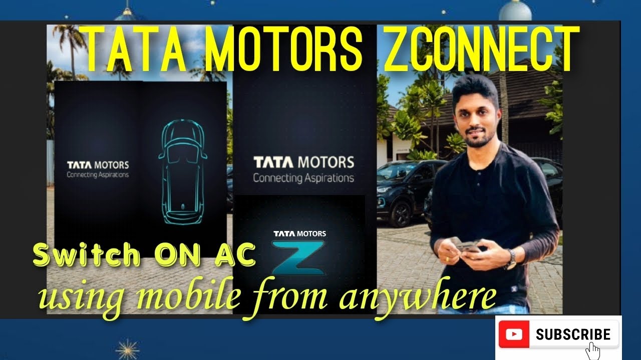 Tata Motos ZConnect App #tatamotors #tigorev #nexonevmax #tiagoev # ...