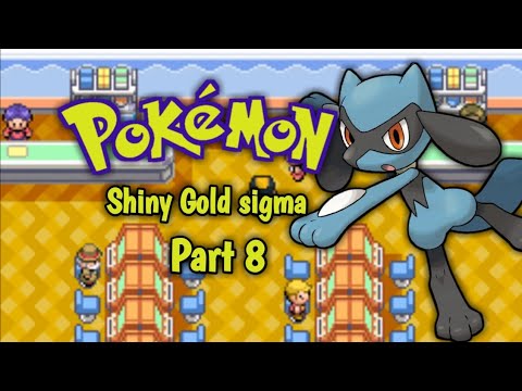 Pokemon Ultra Shiny Gold Sigma part 8 - YouTube