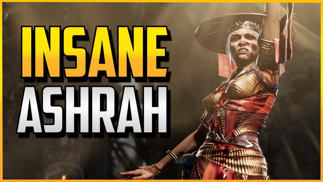 MK1 Amazing Ashrah Vs The #1 Ranked Elder God【Mortal Kombat 1】 - YouTube