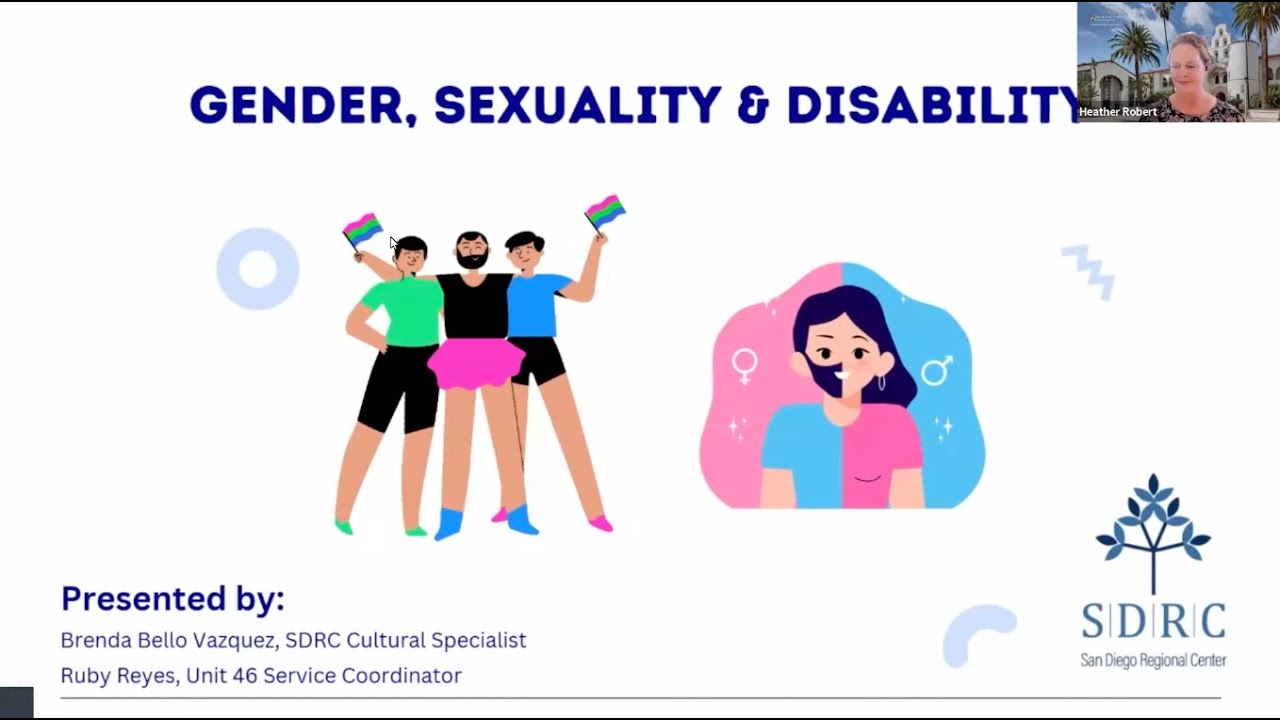 Gender, Sexuality, and Disability - YouTube