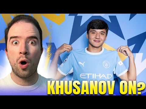 COULD KHUSANOV TO CHELSEA ACTUALLY HAPPEN NOW?