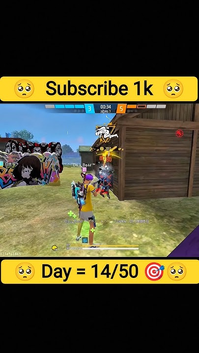 #IMPOSSIBLE 🗿🥺#freefire #fflovar #1v1 #1ksubscribers day = 14/50 challenge 😭😭 - YouTube