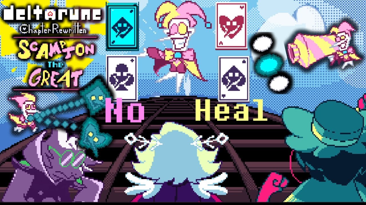 [Deltarune fangame] Deltarune Chapter Rewritten - Scampton The Great no ...