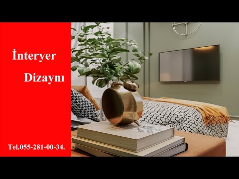 Yataq otağı dizaynı.Bedroom design.