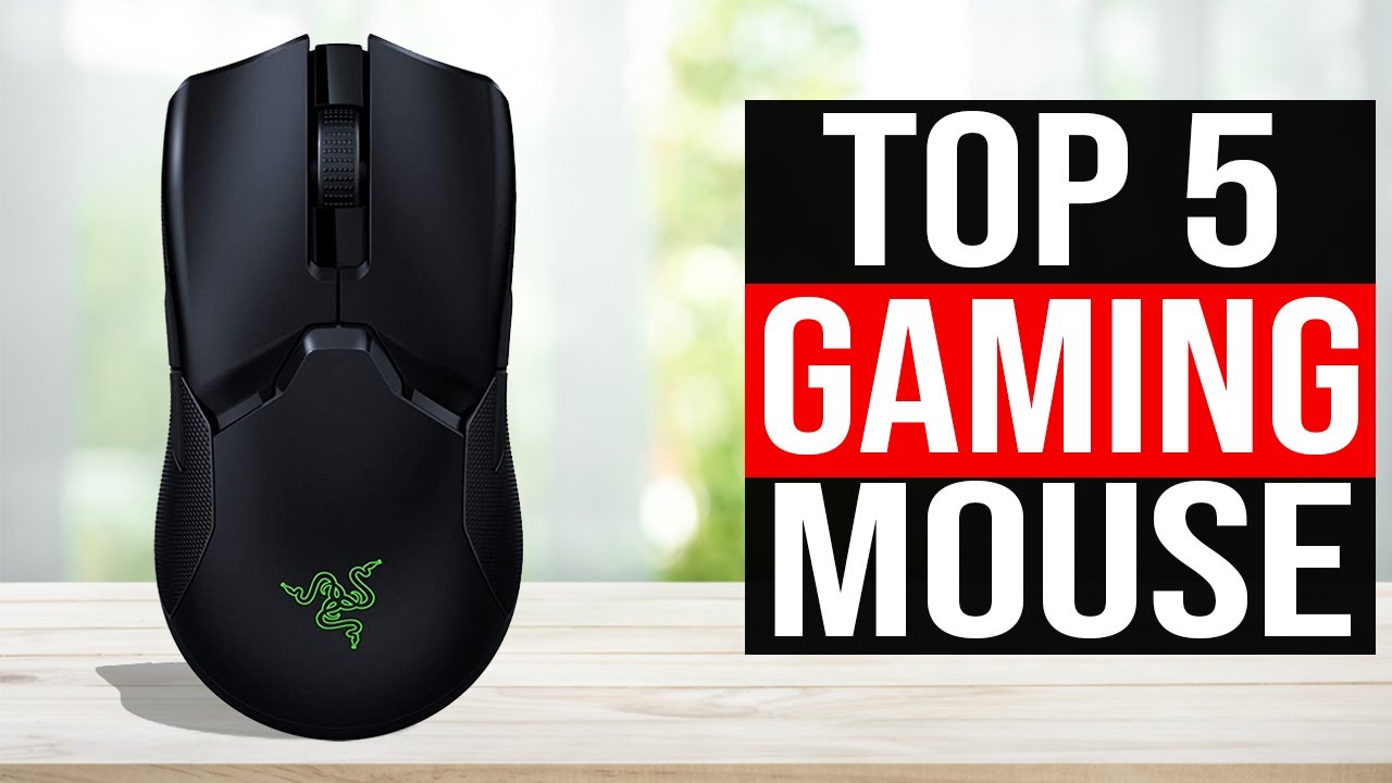 TOP 5: Best Gaming Mouse 2021 - YouTube