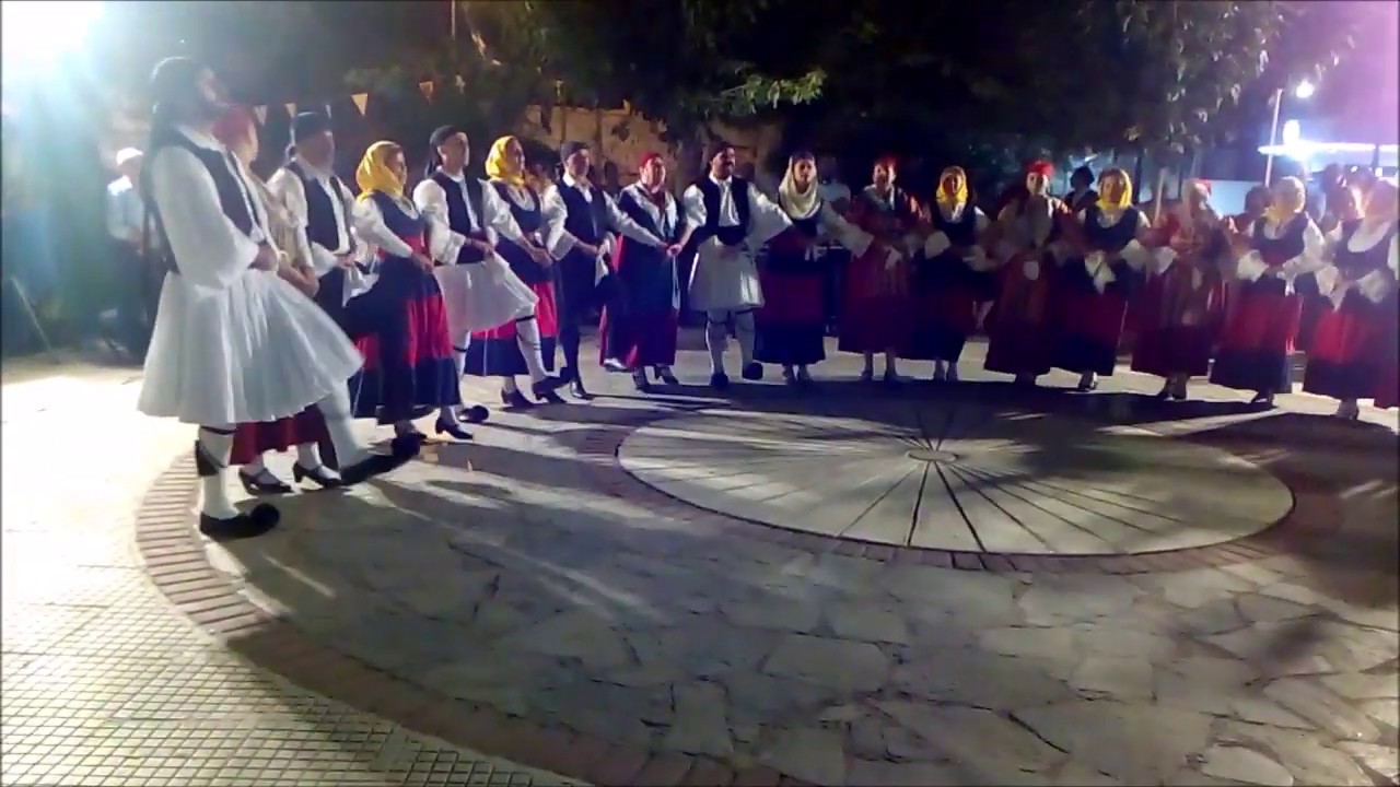 Διπλός χορός, Πελοπόννησος - YouTube