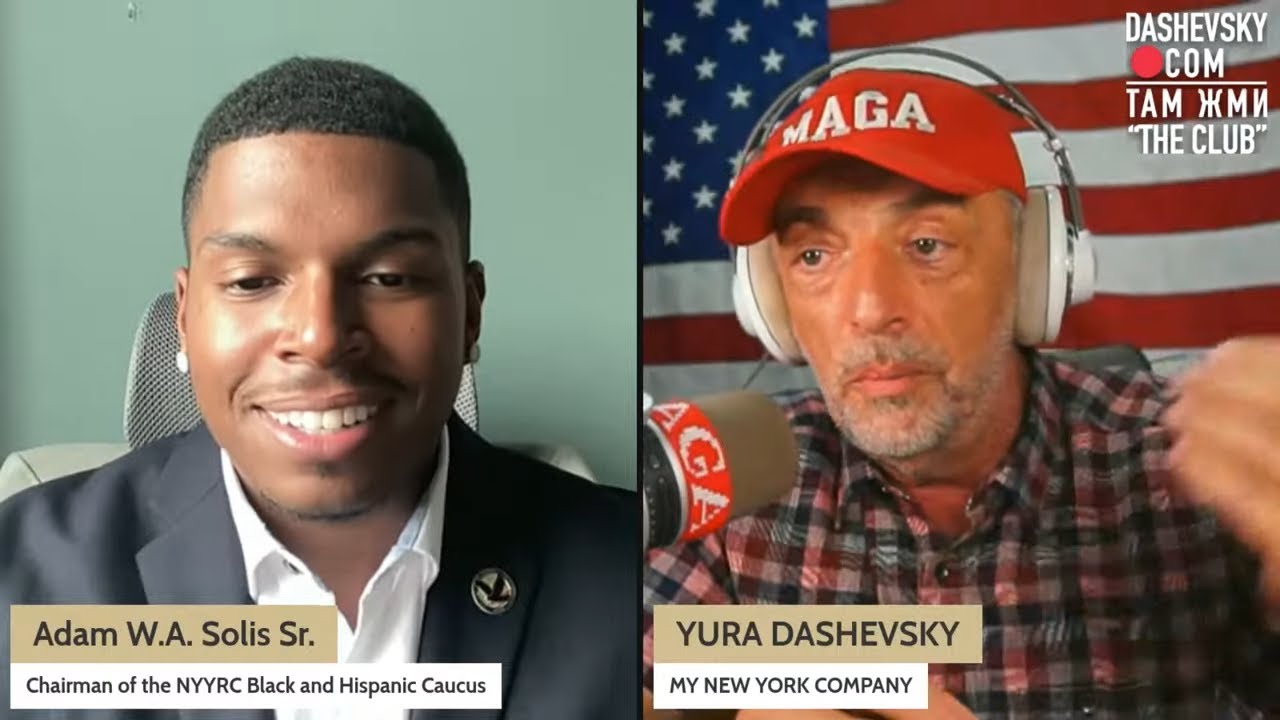 2343 LIVE WITH ADAM SOLIS, NY YOUNG REPUBLICAN - YouTube