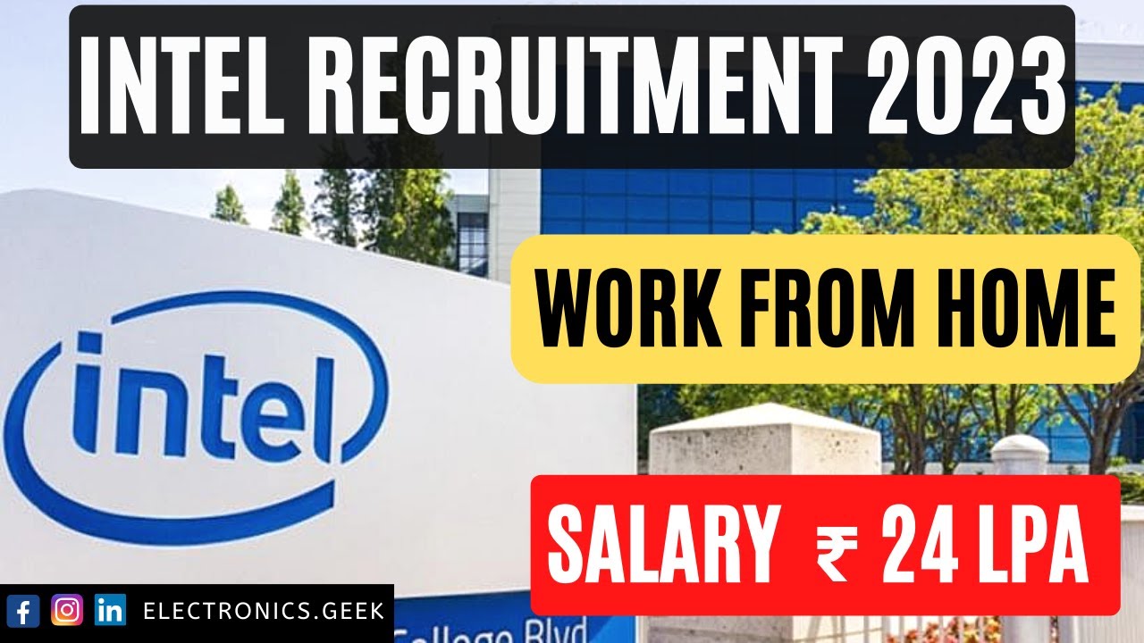 Intel Recruitment 2023 for Graphics Hardware Engineer | Apply Now ...